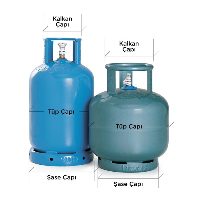 Tüp Nedir? Tüp Çeşitleri Boyutları ve Kullanım Yerleri | İpragaz