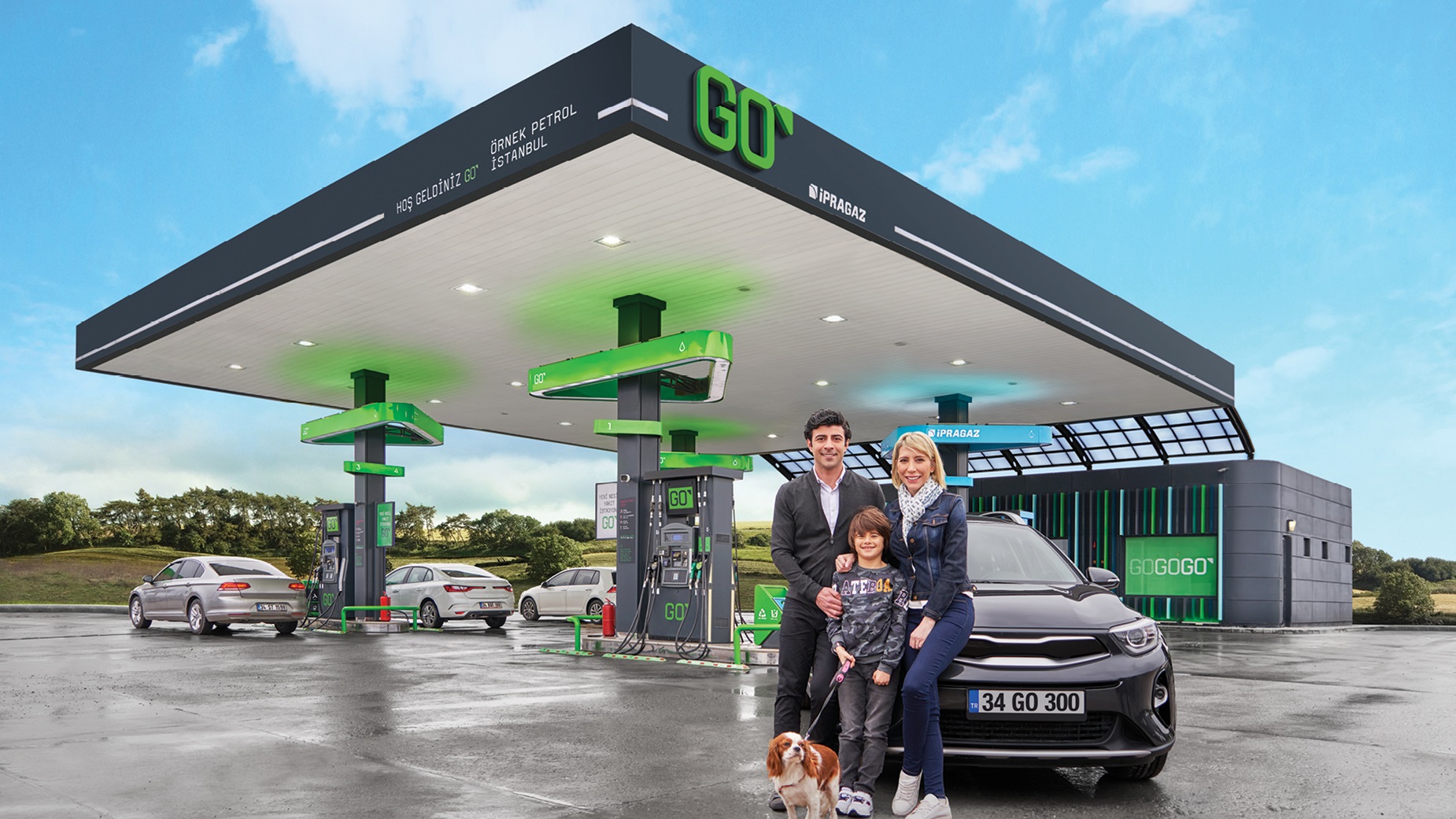 Yolda Otogaz İle İlgili Her Şey | İpragaz